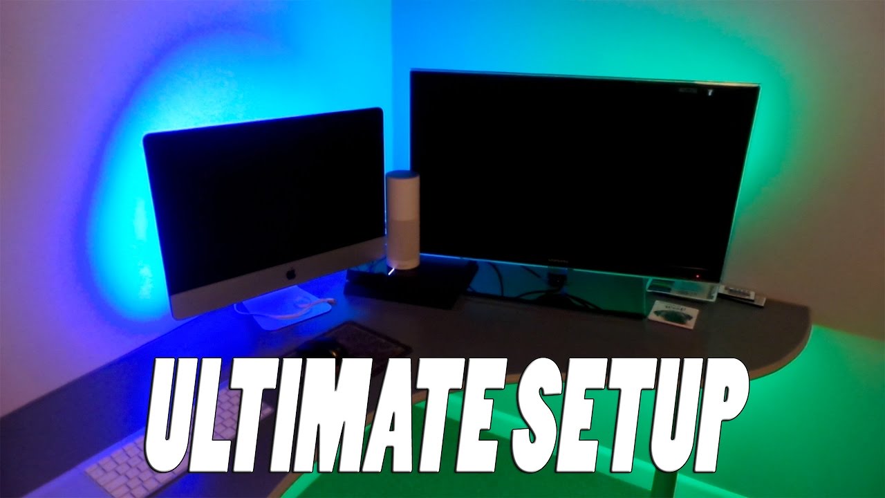 EPIC BRAND NEW ULTIMATE GAMING SETUP COMPLETED!! - YouTube