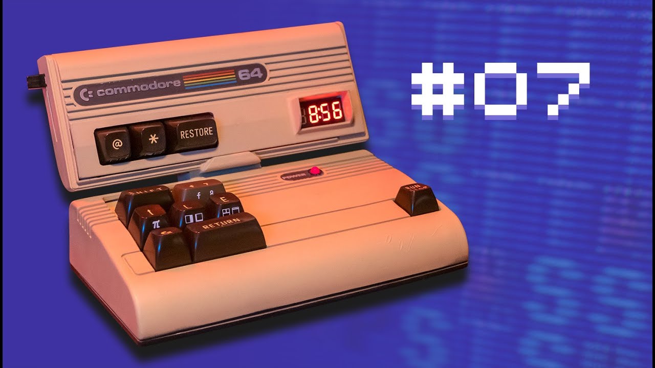 #07 - Commodore 64 - Retro stream deck - YouTube