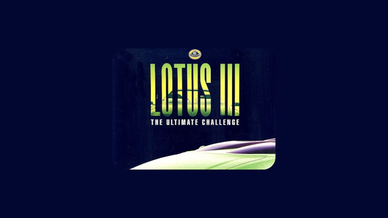 Lotus 3 The Ultimate Challenge on real Atari ST hardware - TV capture ...