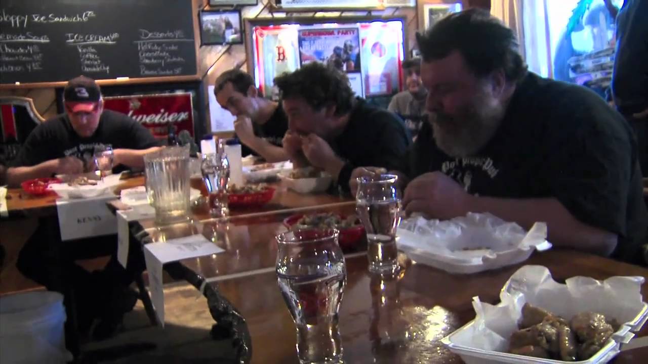 Poor People's Pub Wing Bowl 2011 - YouTube