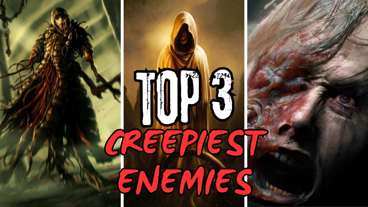 Horrifying Enemies In Gaming - YouTube