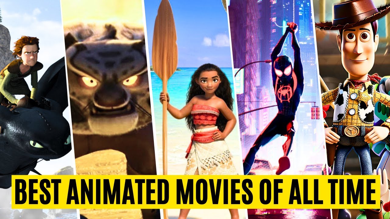 Best Animated Movies Of All Time - YouTube