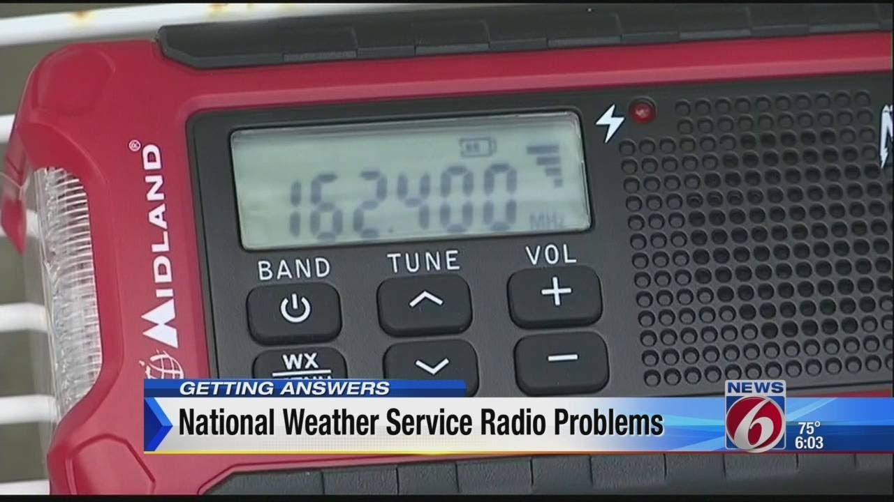 NOAA radio problems - YouTube