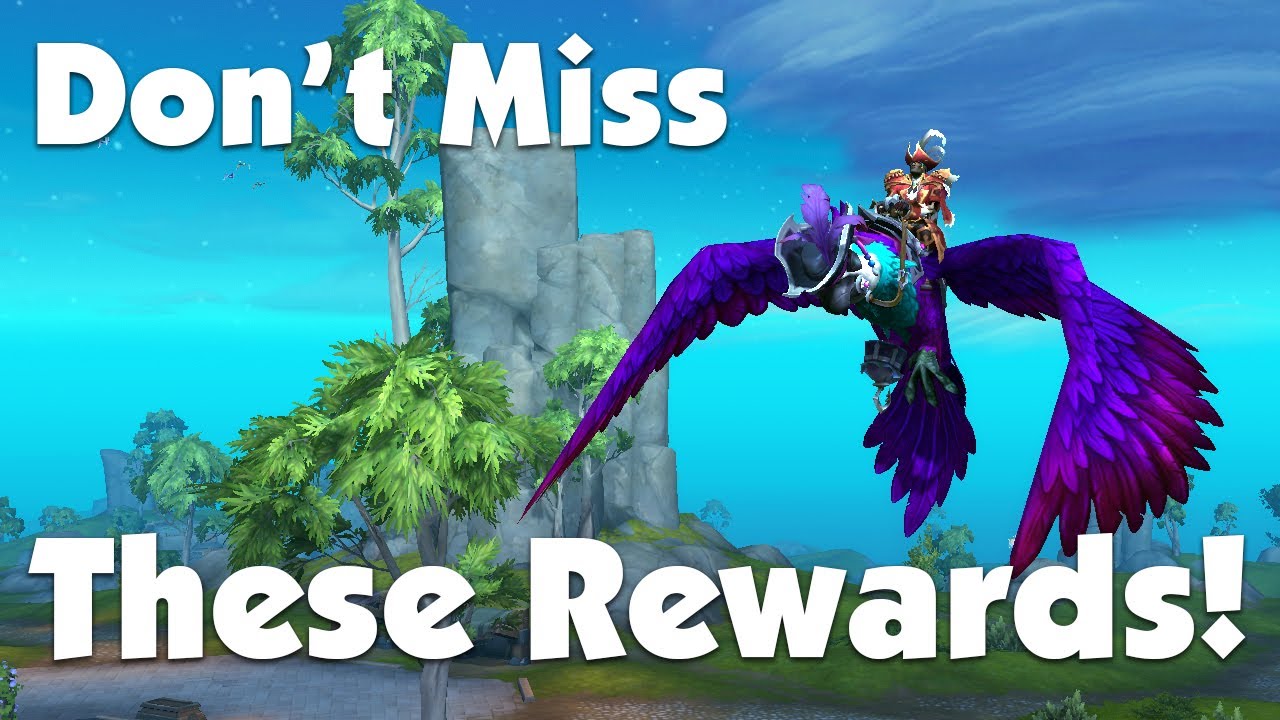 Don’t Miss These Exclusive World of Warcraft Plunderstorm Rewards ...
