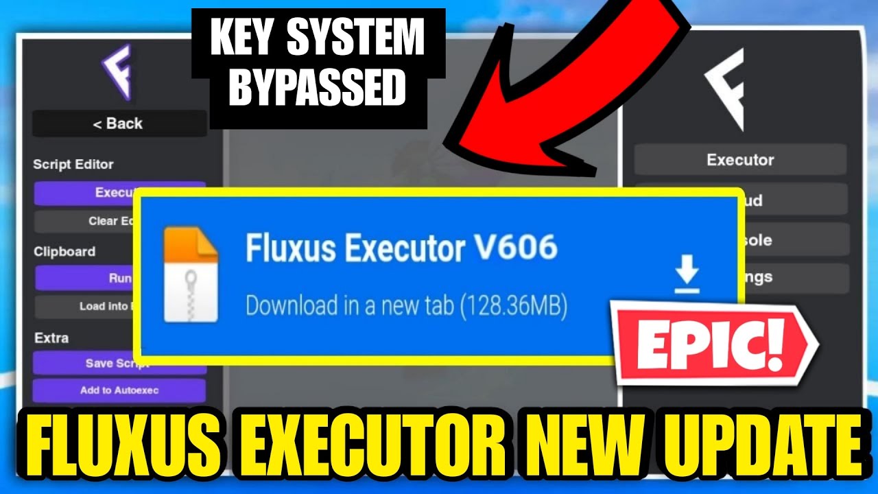 Fluxus Executor New Update KEY BYPASSED - Fluxus Coral | Fluxus ...