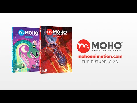 Moho 14. The future is 2D!
