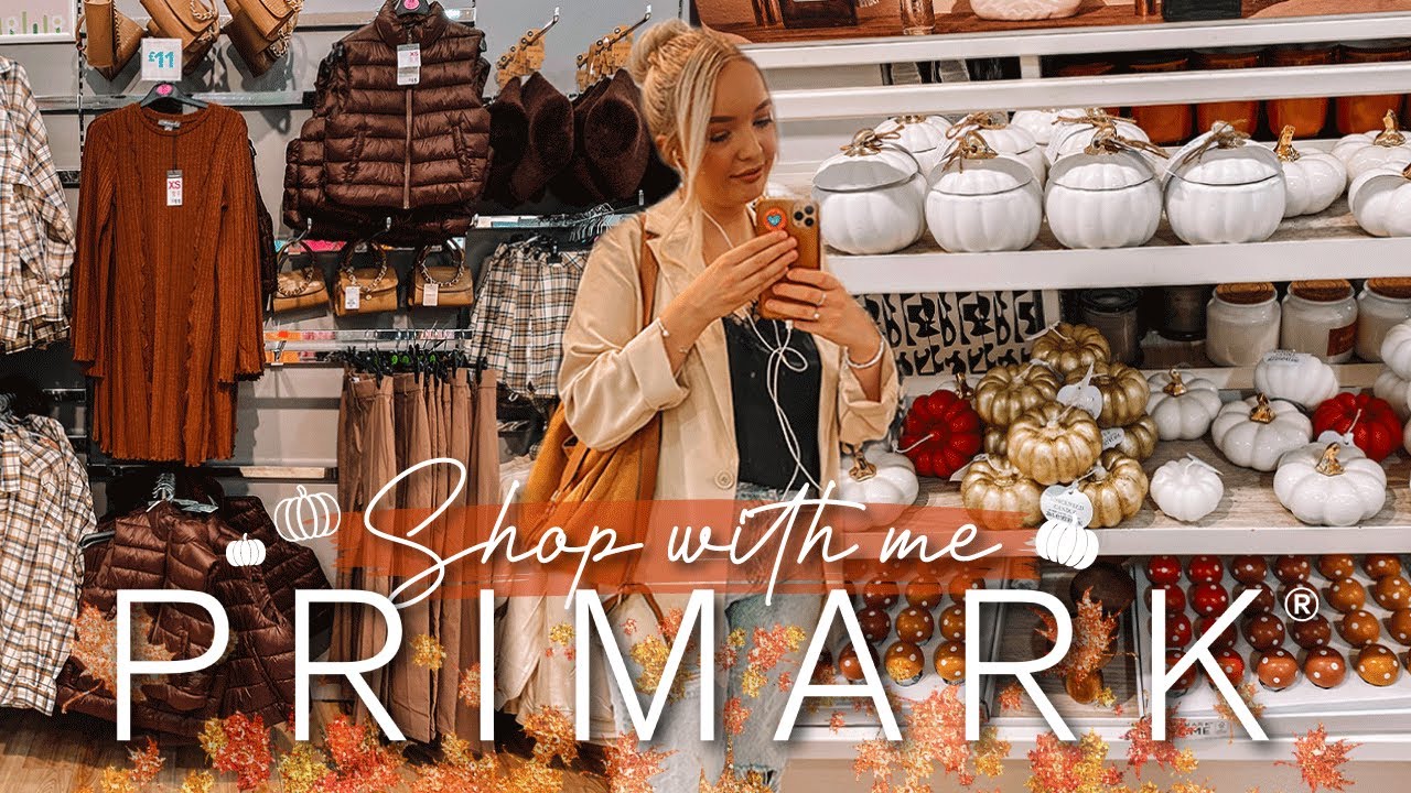 NEW IN PRIMARK AUTUMN 2022 | SHOP WITH ME PRIMARK AUTUMN 2022 | SHOP ...