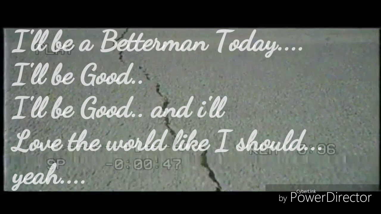 Better-man Lyrics Video(Unoffical)Zuray - YouTube