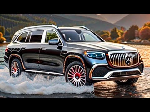 2024 Mercedes Maybach GLS 600 luxury interior/dancing - YouTube