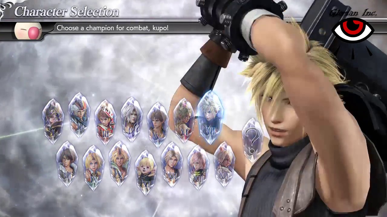 Dissidia Final Fantasy NT - Closed Beta Test - Cloud Strife Gameplay ...