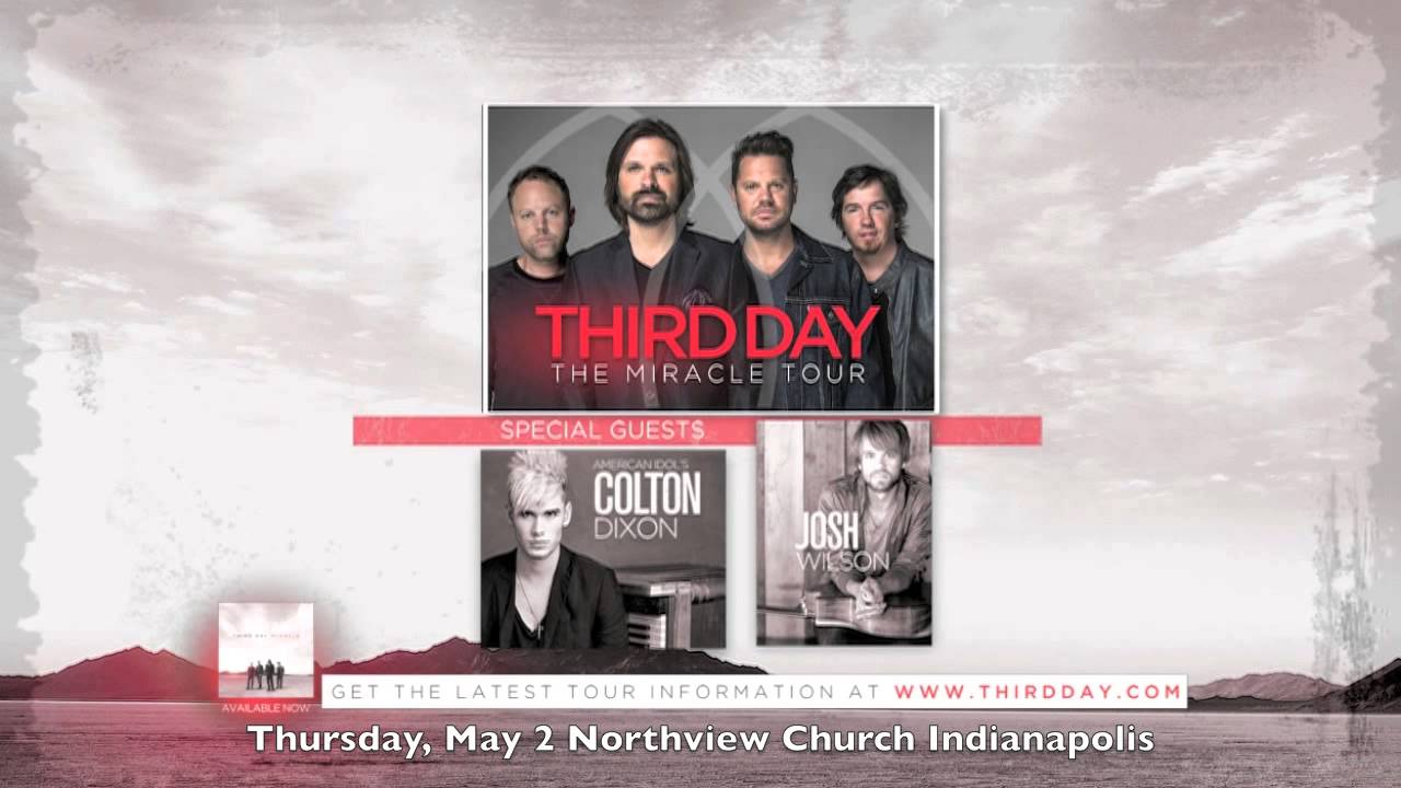 Third Day Miracle Tour Northview Church Indy - YouTube