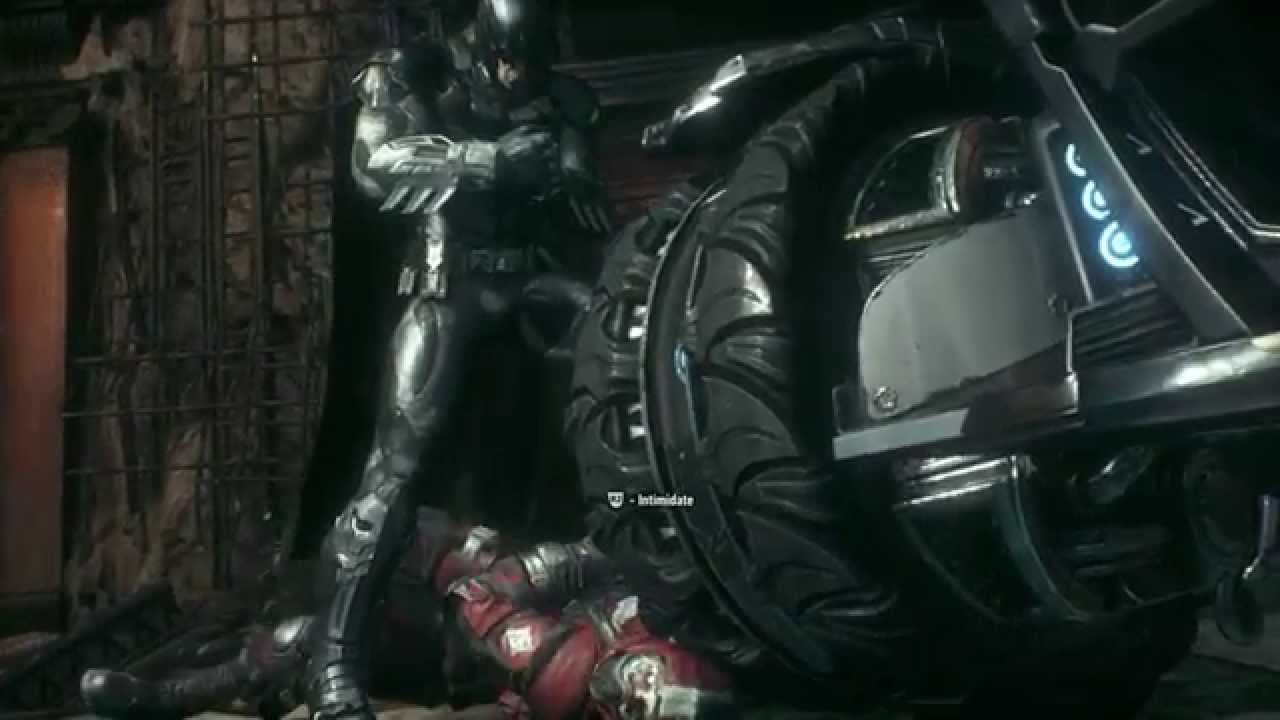 BATMAN™: ARKHAM KNIGHT_Intimidate - YouTube