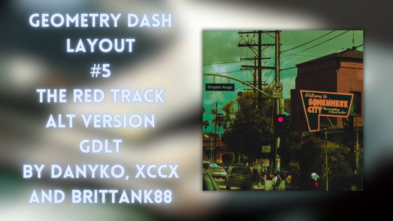 [ FULL LAYOUT ] // The Red Track Alternative Version // Layout FX by Moonlight Squad For GDLT ...