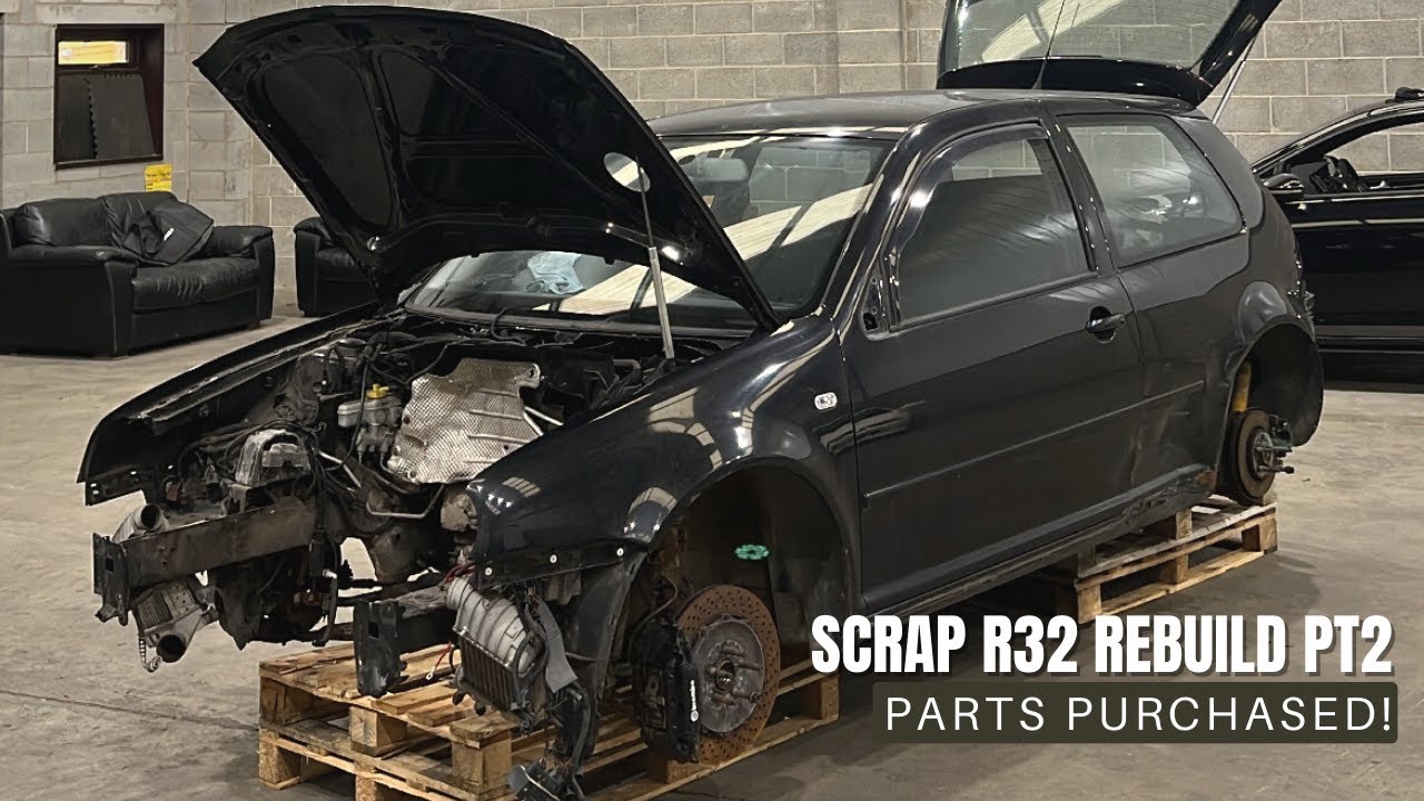 Rebuilding a scrap R32 PT2 - PARTS PURCHASED! - YouTube