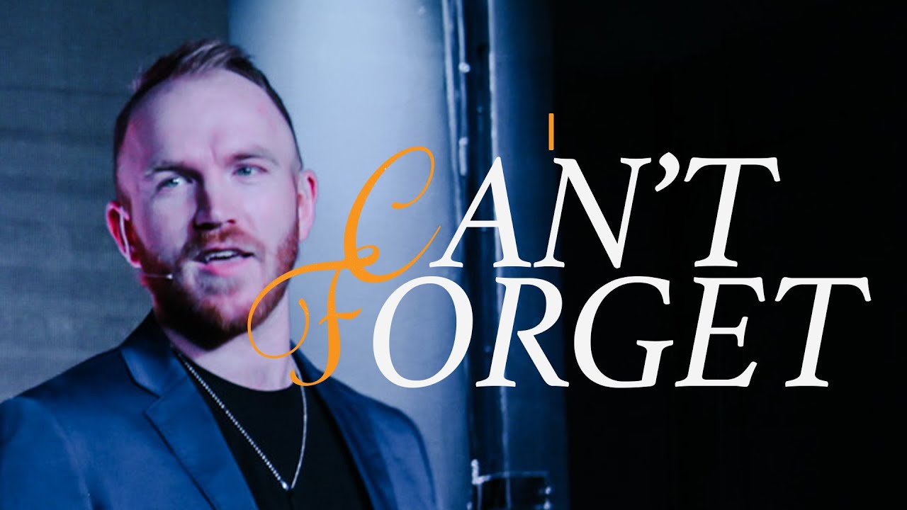 I Can't Forget | Pastor Tyler Harris | Awaken Church | I Can't but I ...