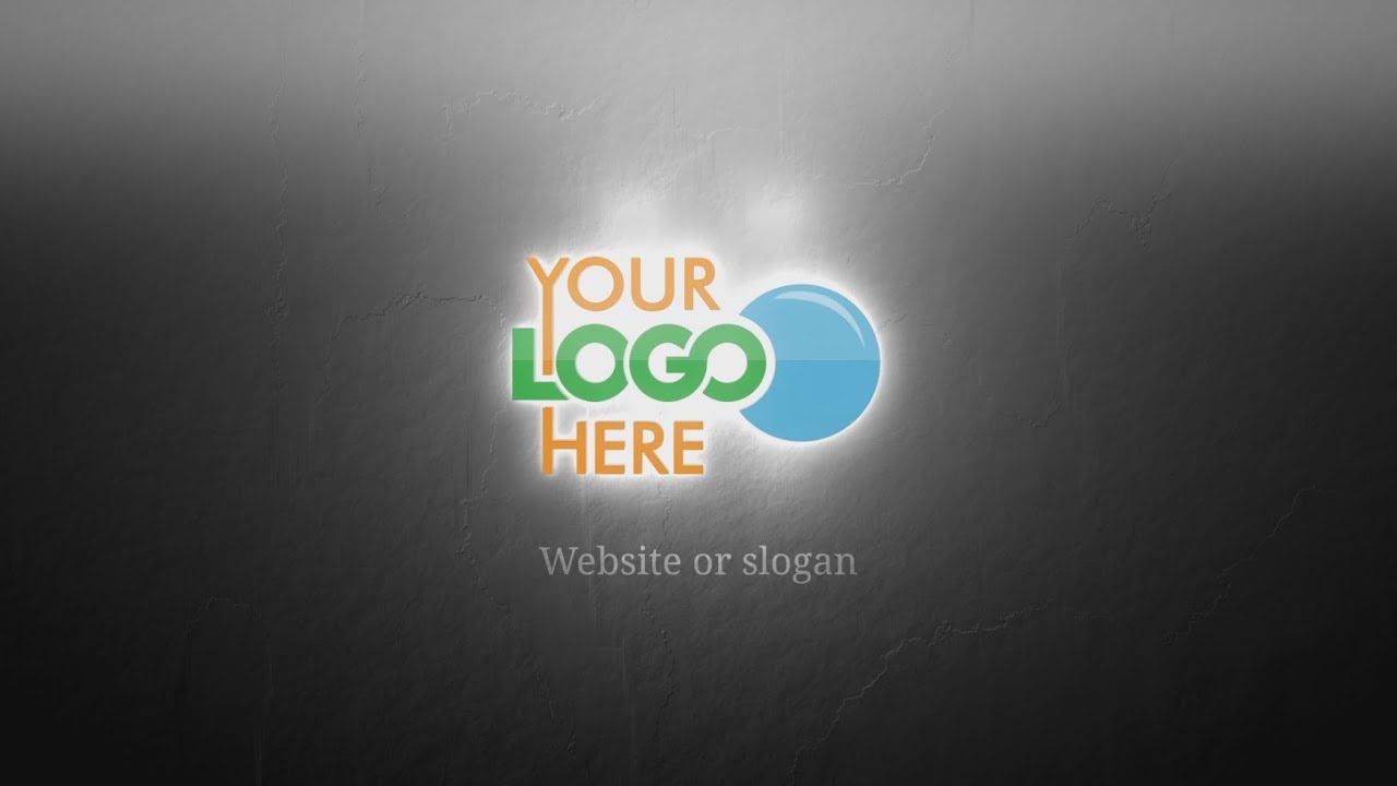 Power light logo animation intro ( ID-0072 ) - YouTube