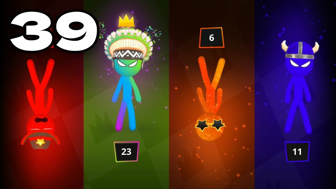 Stickman Party 234 MiniGames - Part 39 Gameplay Walkthrough Farm Money ...