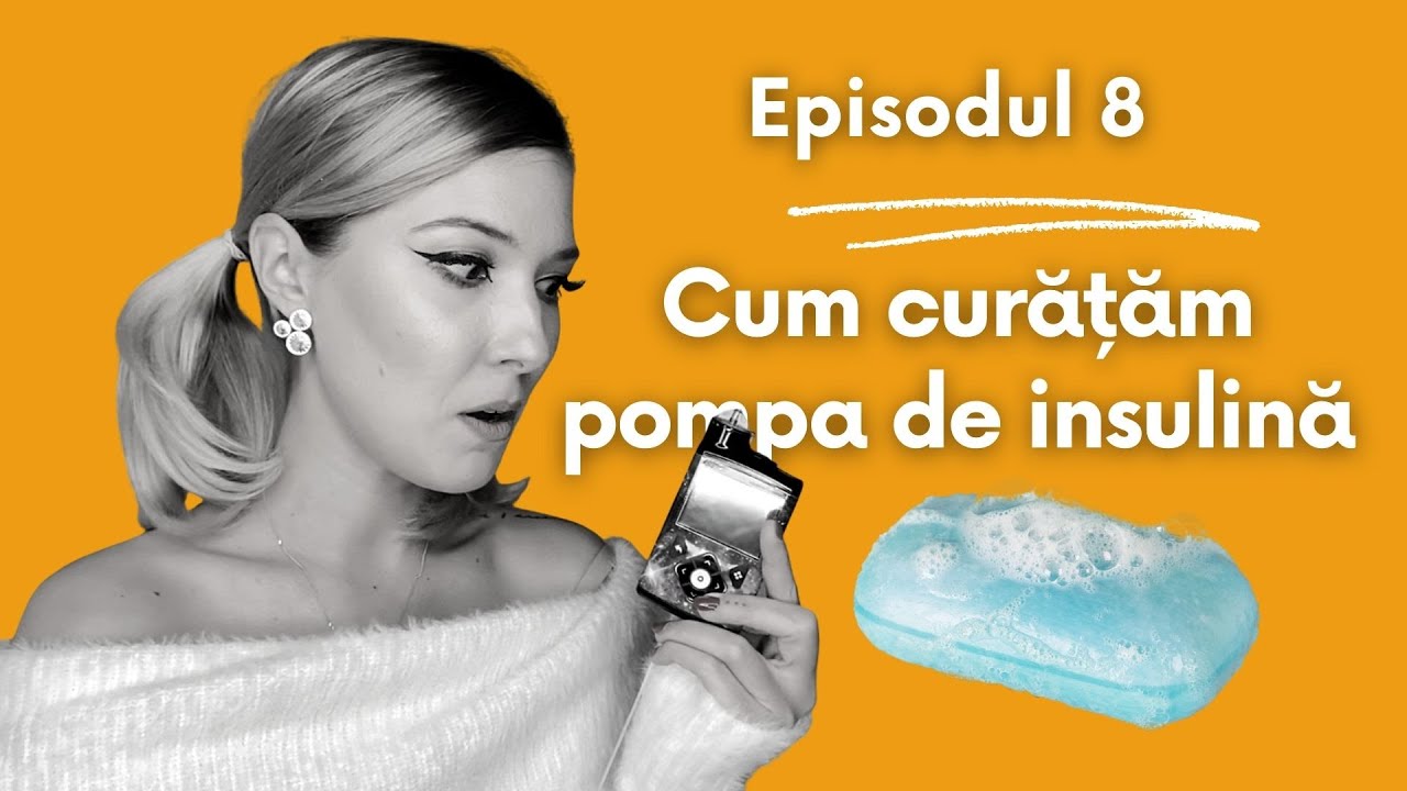 Totul despre POMPA DE INSULINA: Cum curățăm pompa Ep.8 - YouTube