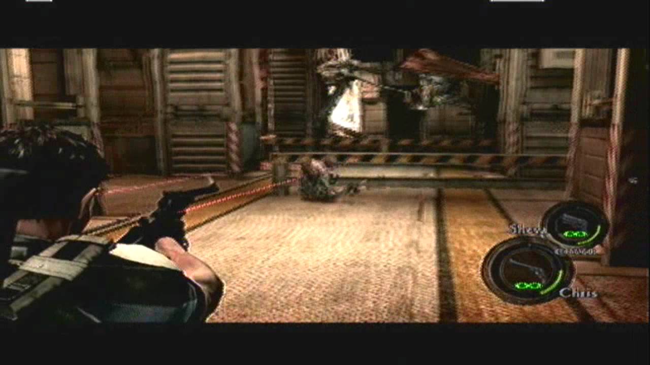 Resident Evil 5 Part 57- Reapers Revenge - YouTube