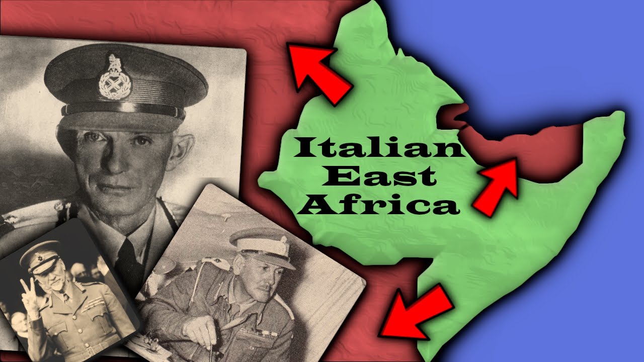 The East African Campaign of World War II From the South African ...