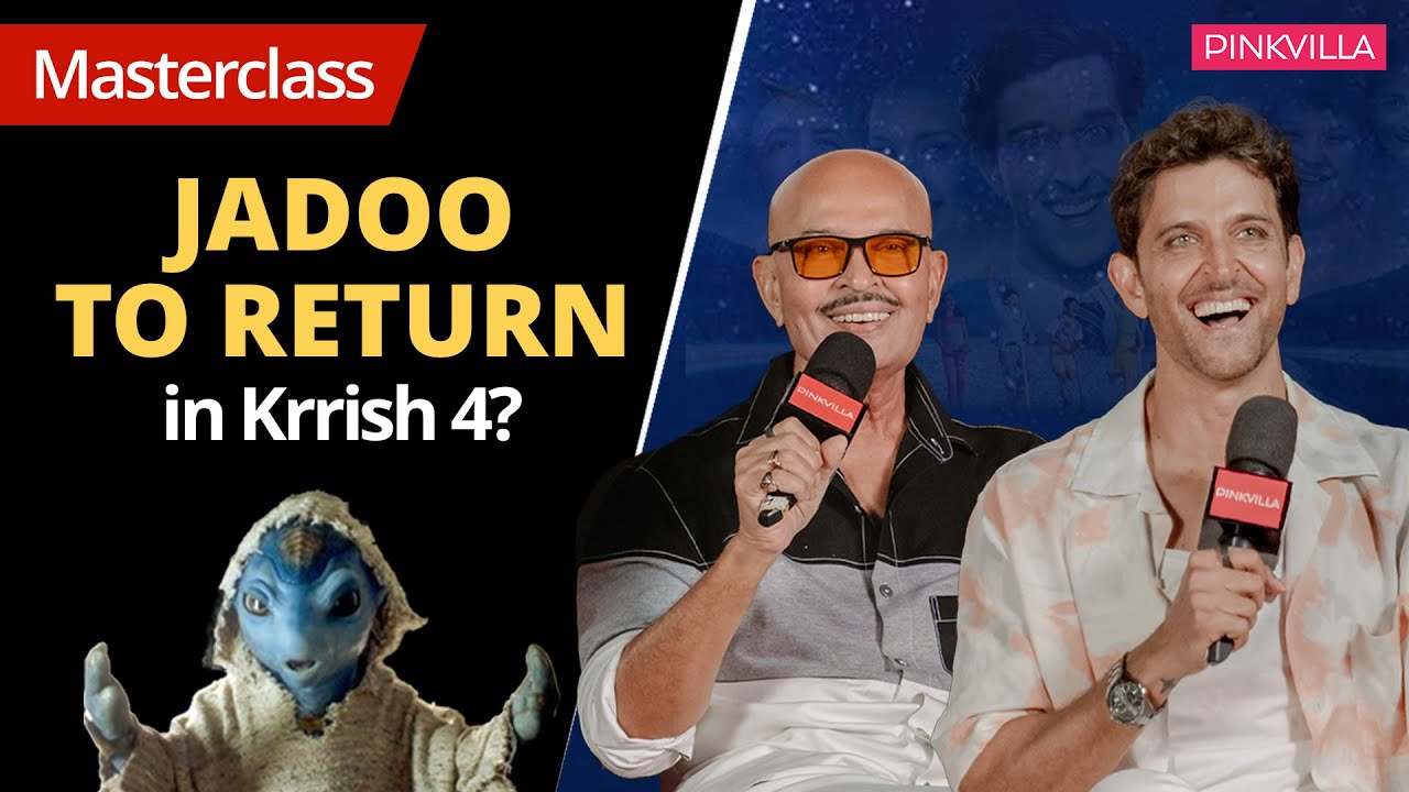 #hrithikroshan #rakeshroshan Interview | #koimilgaya & Jadoo Turn 20 ...