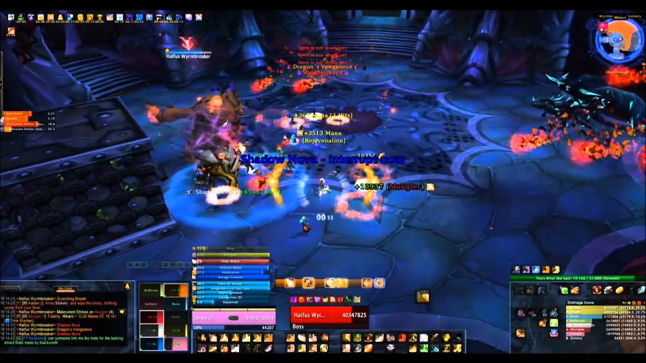 Heroic Halfus Wyrmbreaker - YouTube