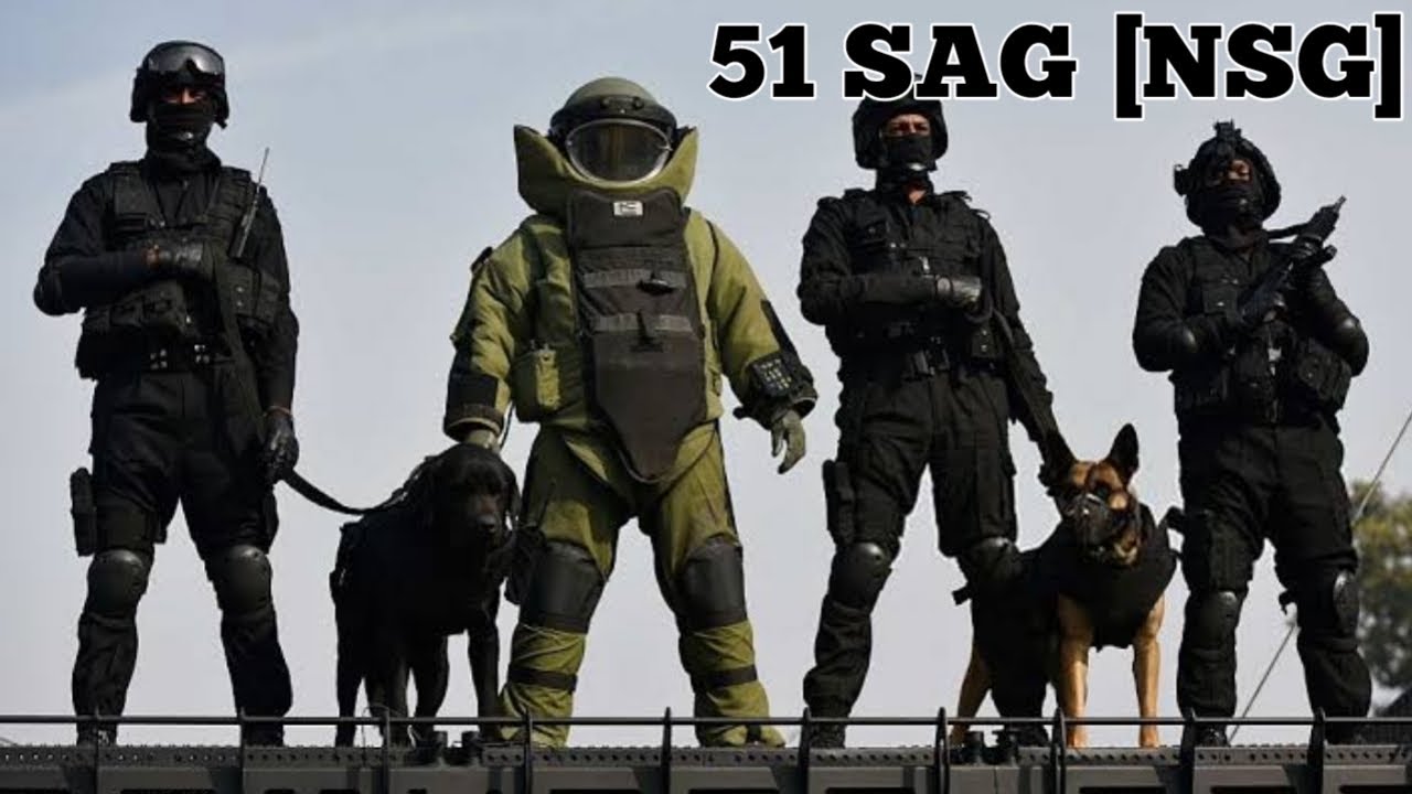 Why 51 SAG is Most Dangerous Commando in NSG ? | Deadliest NSG ...