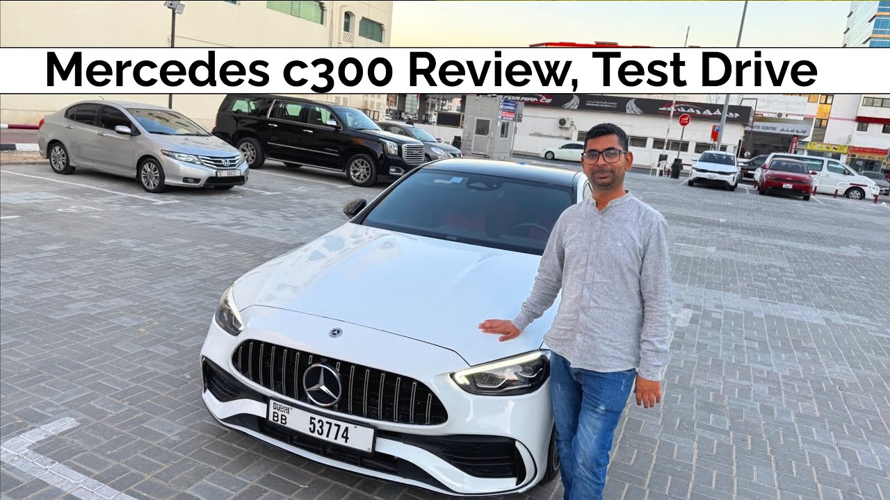 Mercedes C300 2025 Review, Test Drive, Interior, Full Options, Mercedes ...