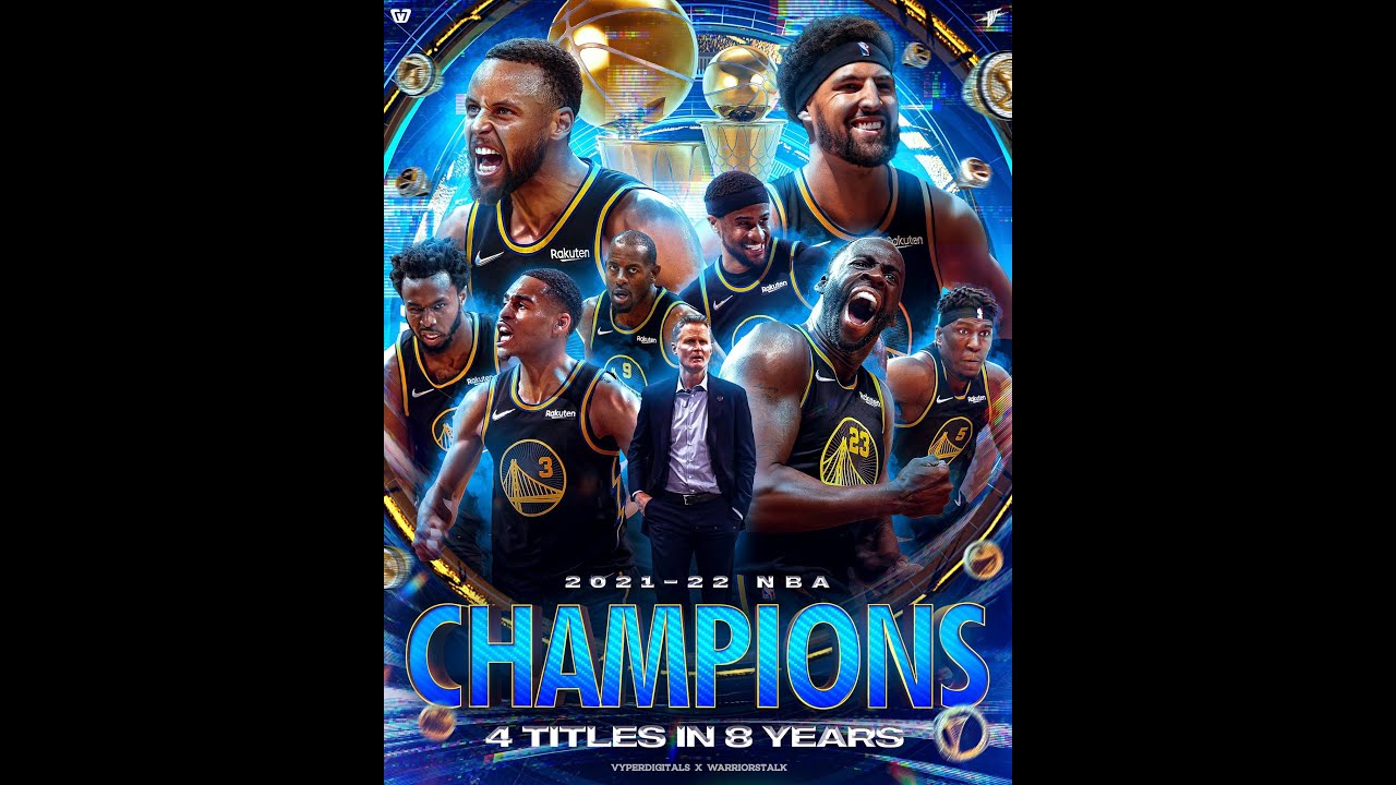 Golden State Warriors 21 22 Thumbnails/Edits - YouTube