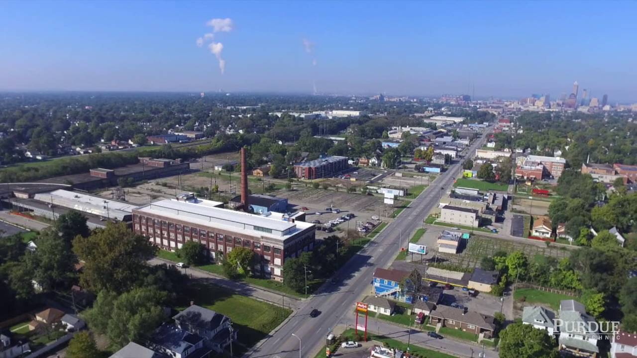 This is the place: The future location of Purdue Polytechnic High ...