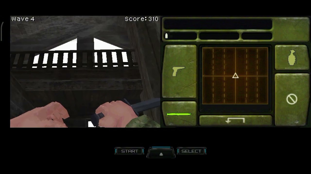 call of duty black ops nintendo DS, modo zombie. - YouTube