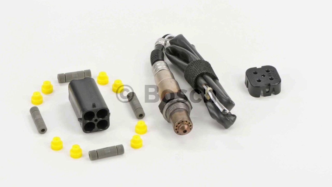 Bosch 15733 Oxygen Sensor - YouTube