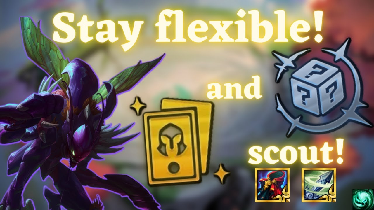 All the TFT tips you need! Instructive Flexible Game / Positioning ...