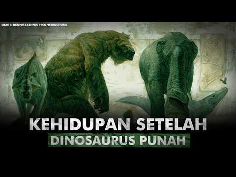 Apa Yang Terjadi Setelah Dinosaurus Punah? | Pasca Kepunahan Kapur