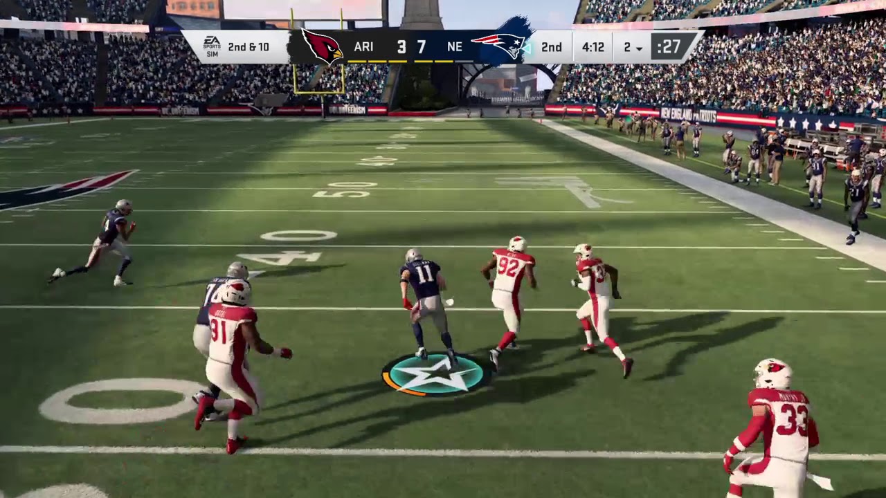 Best touchdown i ever did - YouTube
