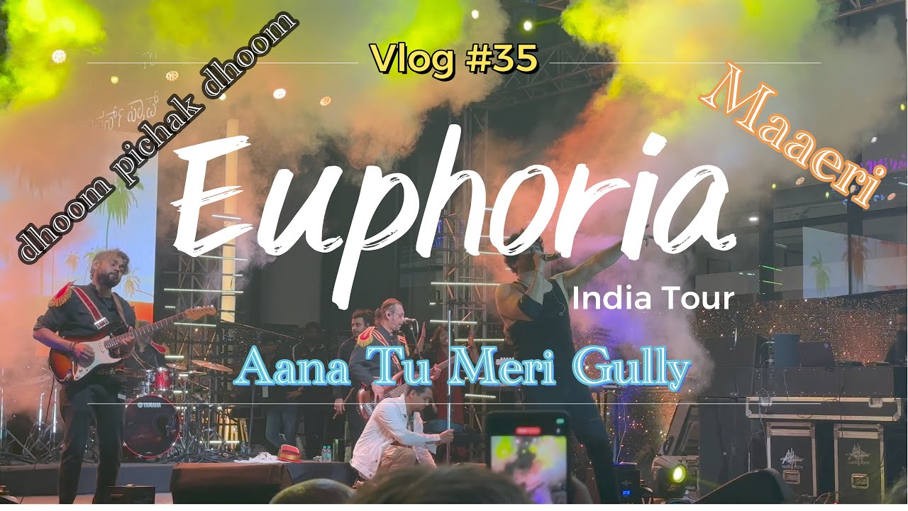 Euphoria Live | 25th Years of Euphoria | 90's Nostalgia | Hindi Rock ...