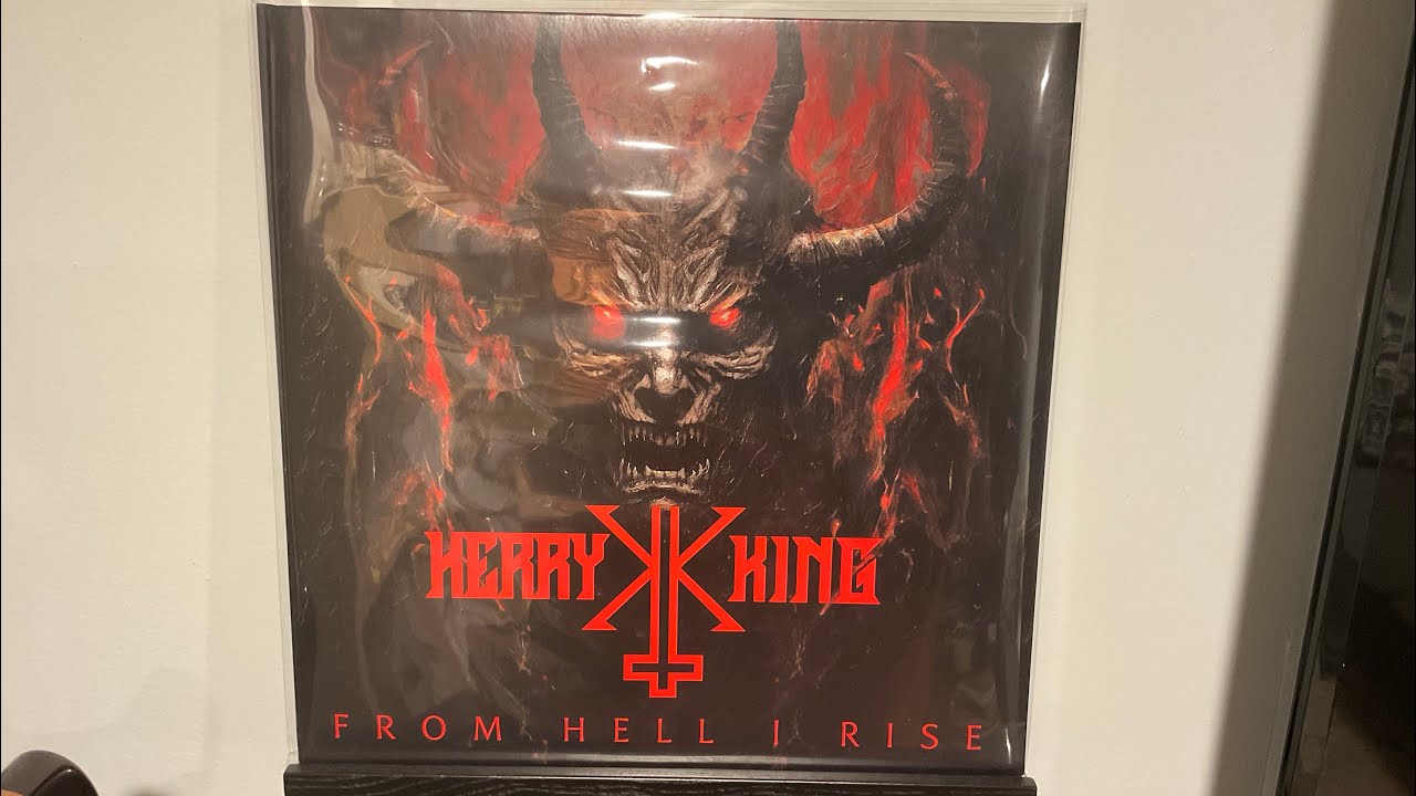 Vinyl Reviews Ep. 24 - Kerry King - From Hell I Rise - YouTube