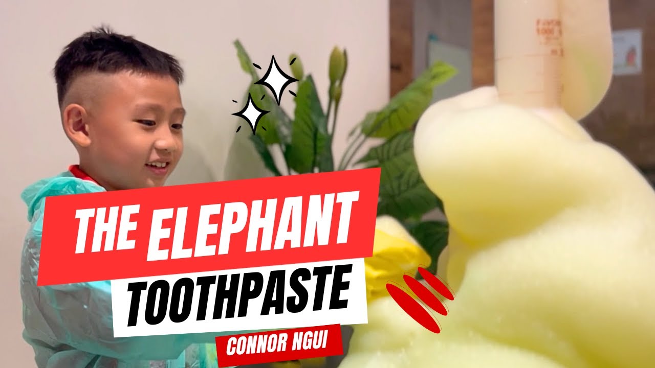 EPISODE 4 - I Made "The Largest Elephant ToothPaste" in Class (Connor ...