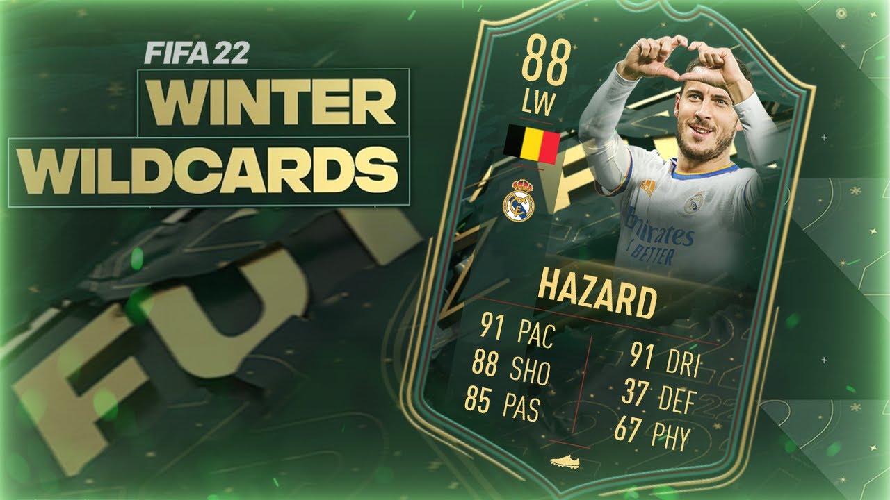 💥 88 Winter Wildcard Eden Hazard 💥 ⚽️ FIFA 22 ULTIMATE TEAM ⚽️ - YouTube