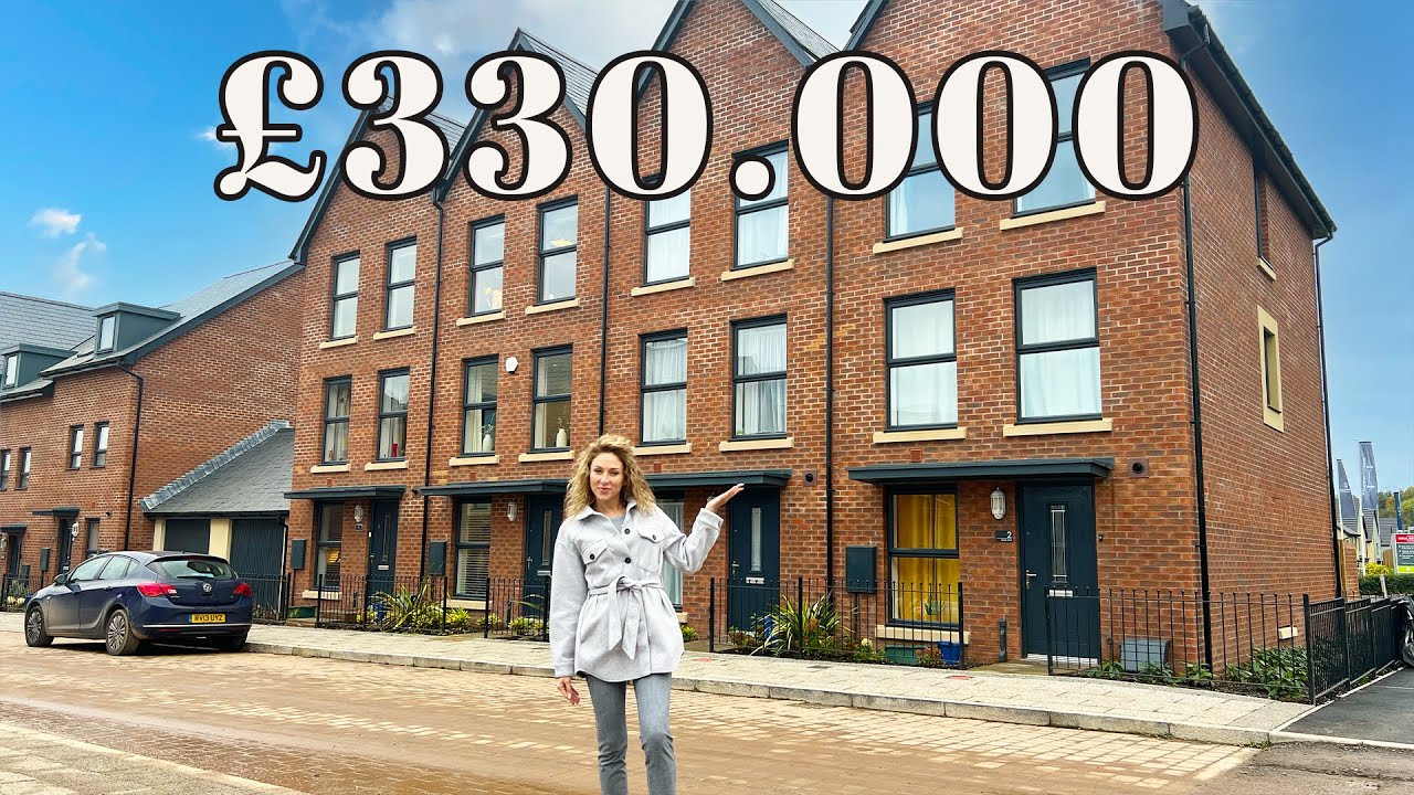 New build house in Wales | Barratt Show Home the Haversham house - YouTube