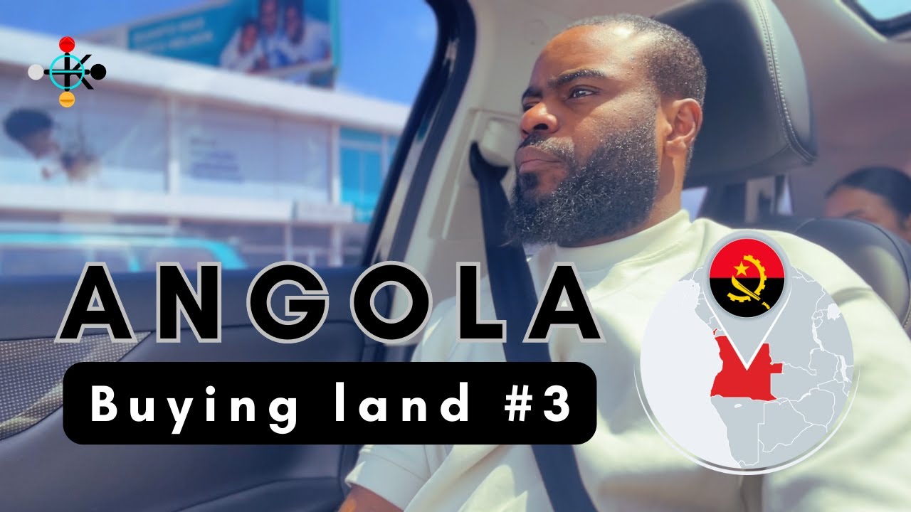 ANGOLA #3 | Buying land - YouTube