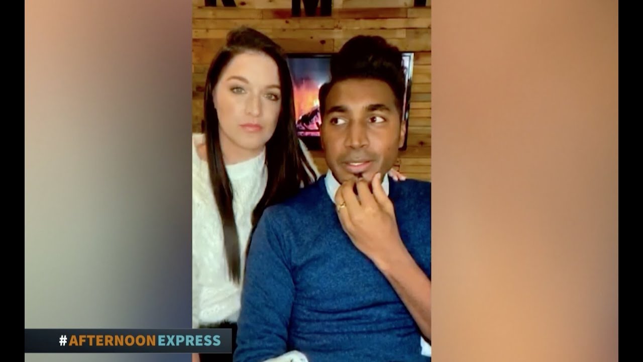 GETTING TO KNOW EMO AND MICHELLE ADAMS | Afternoon Express | 22 June ...