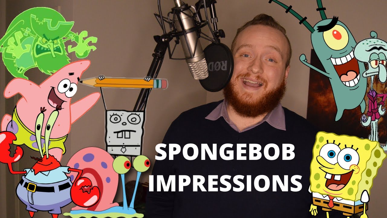 Spongebob Impressions - YouTube