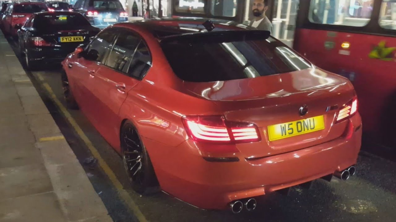 700BHP BMW M5 OWNER says £1000 FINE & POLICE Everywhere but Accelerates ...