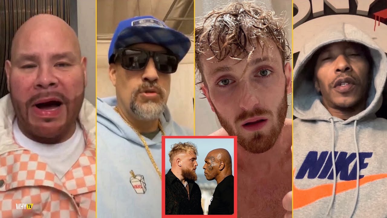Rappers And Celebs React Mike Tyson And Jake Paul Upcoming Fight ‘Mike ...