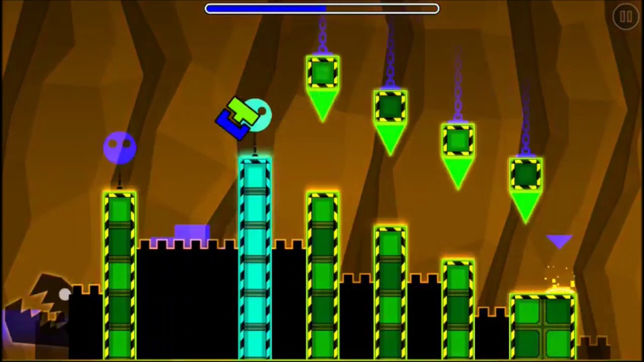Geometry Dash World- Beast Mode 100% - YouTube