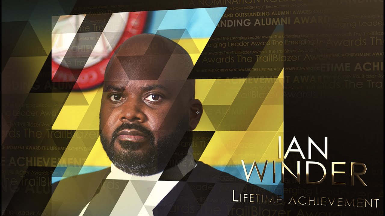 Sir Ian Winder - Lifetime Achievement Award - YouTube