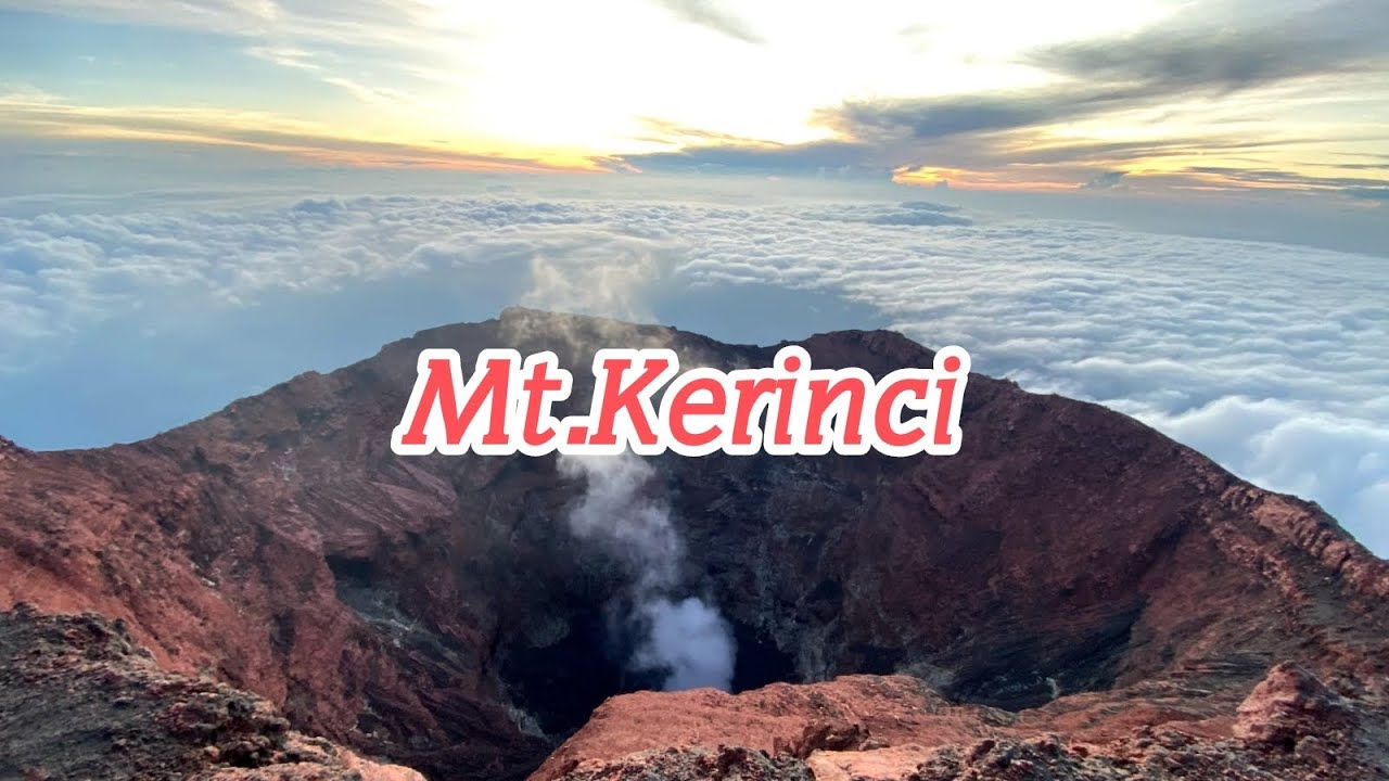 MISTERI PENDAKIAN GUNUNG KERINCI 3805 mdpl , ATAP SUMATERA .SEVEN ...
