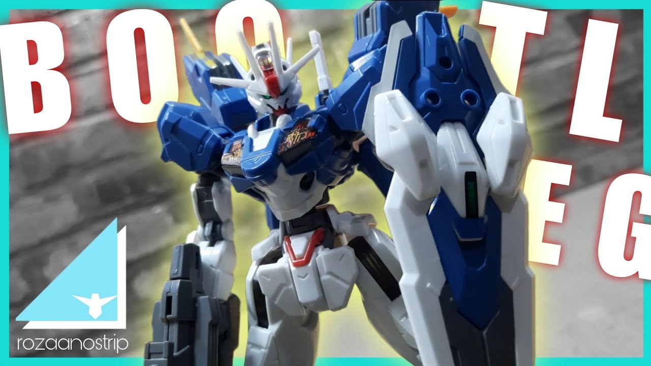 Gundam Aerial Rebuild by Daban Model Review (Bahasa Indonesia) - YouTube