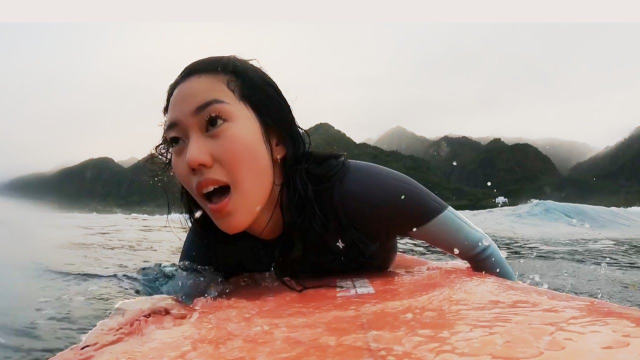FIGHTING MY INNER SURF DEMONS | Taidong Road Trip & Surf Vlog - YouTube